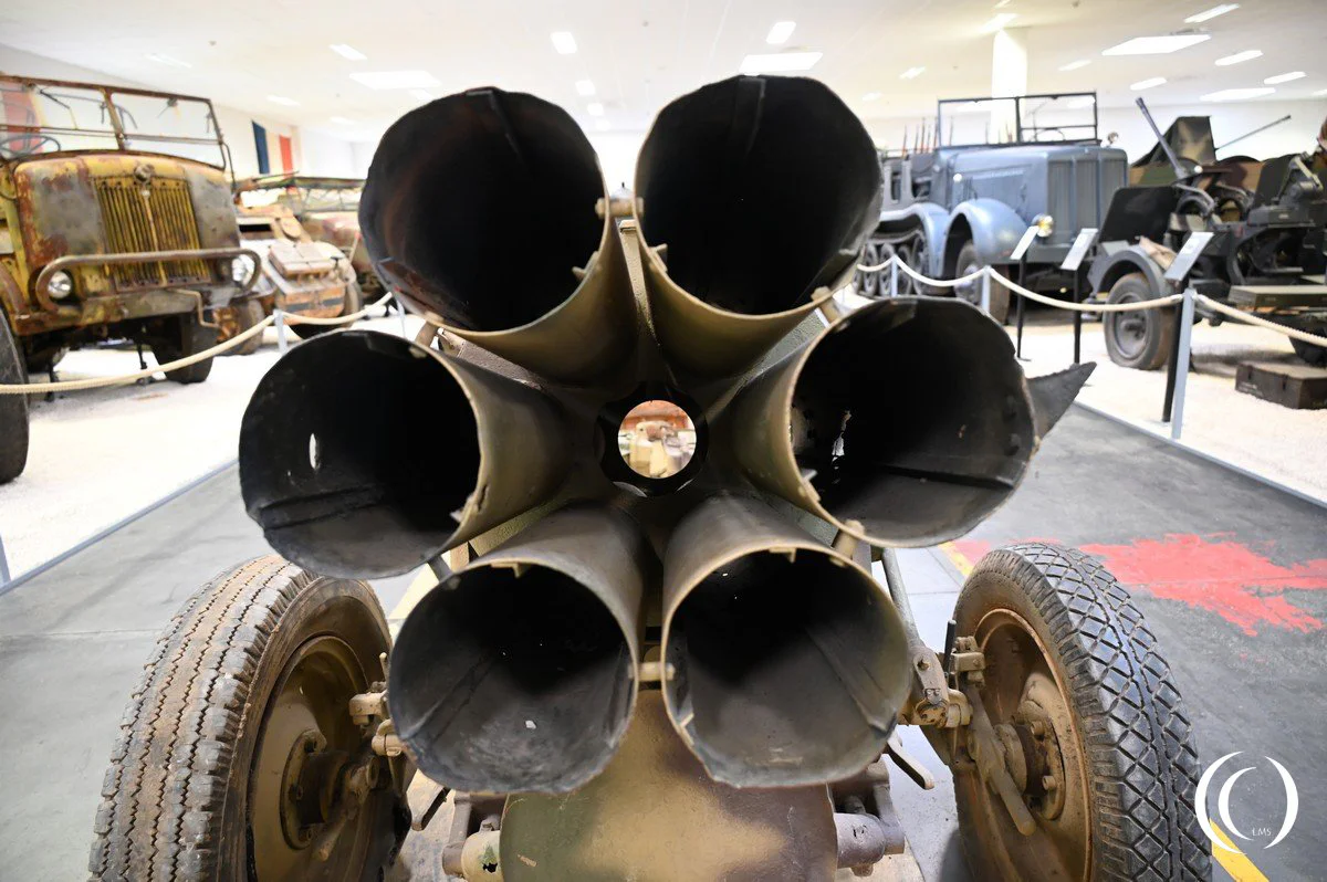 15 cm Nebelwerfer 41 – German Rocket Launcher | LandmarkScout