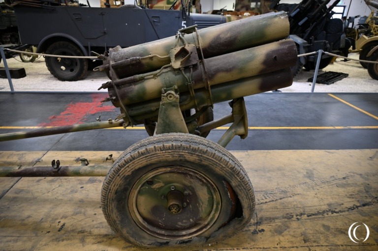 15 cm Nebelwerfer 41 – German Rocket Launcher | LandmarkScout