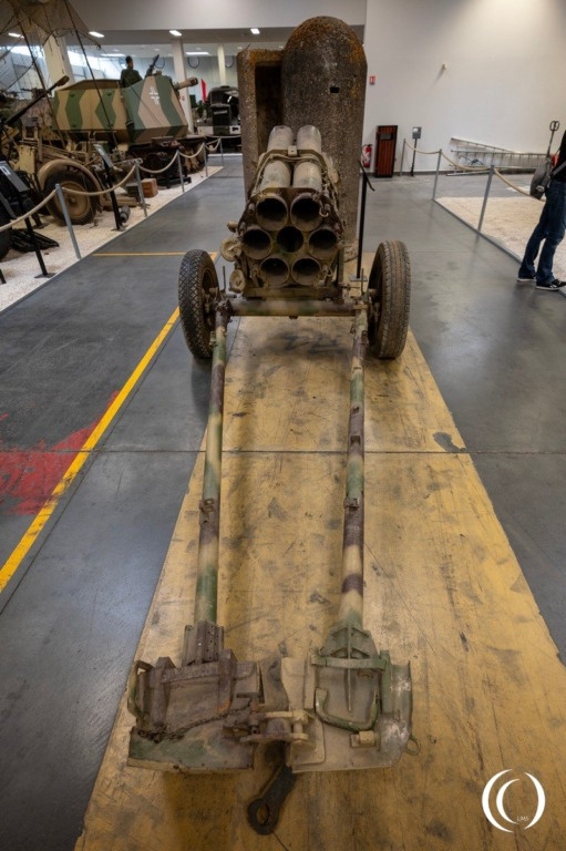 15 cm Nebelwerfer 41 – German Rocket Launcher | LandmarkScout