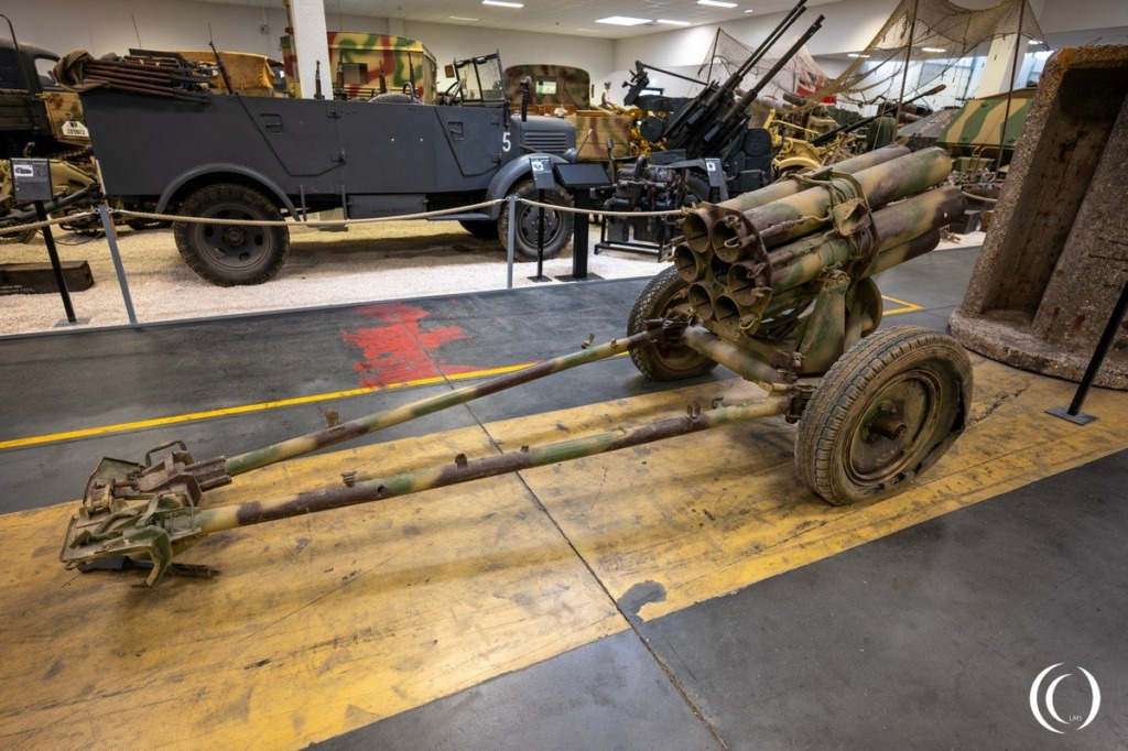 15 cm Nebelwerfer 41 – German Rocket Launcher | LandmarkScout
