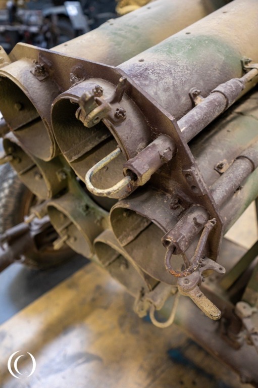 15 cm Nebelwerfer 41 – German Rocket Launcher | LandmarkScout