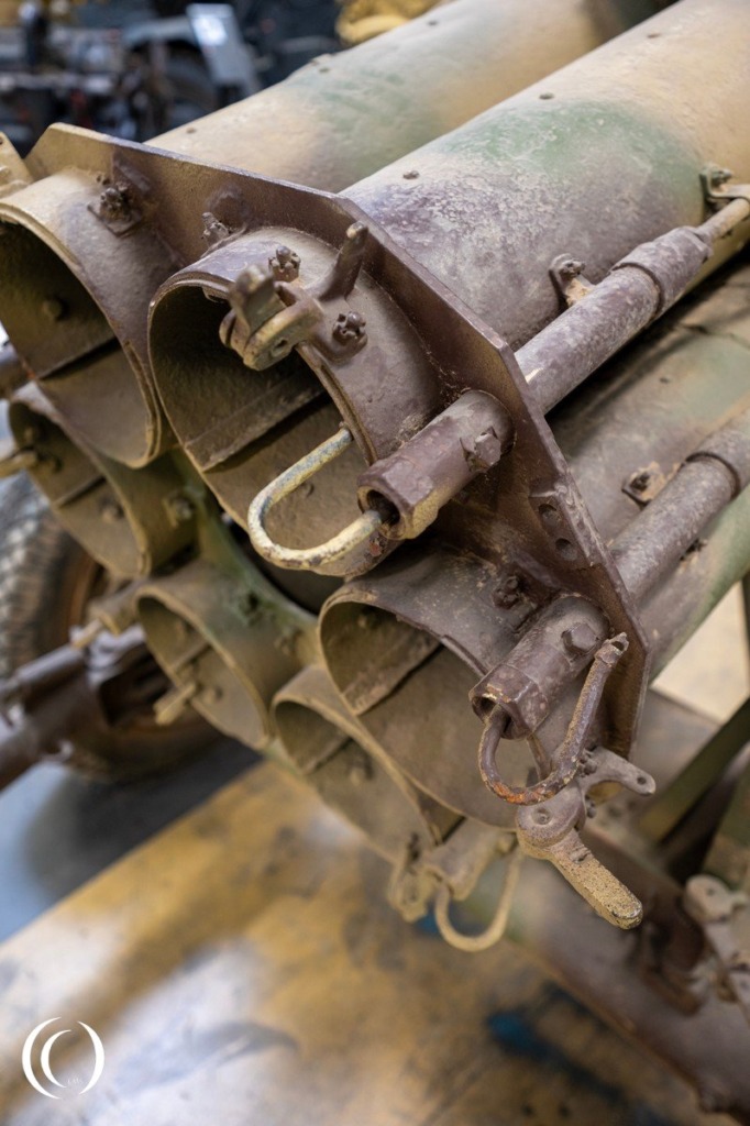 15 cm Nebelwerfer 41 – German Rocket Launcher | LandmarkScout