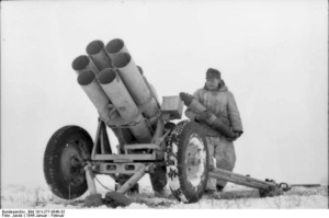 15 cm Nebelwerfer 41 – German Rocket Launcher | LandmarkScout
