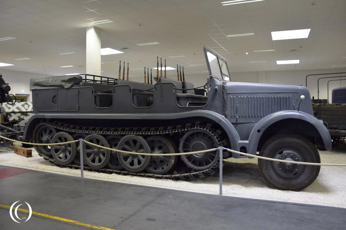 Sd.Kfz. 8 – German 12 tons Heavy Prime Mover Halftrack | LandmarkScout