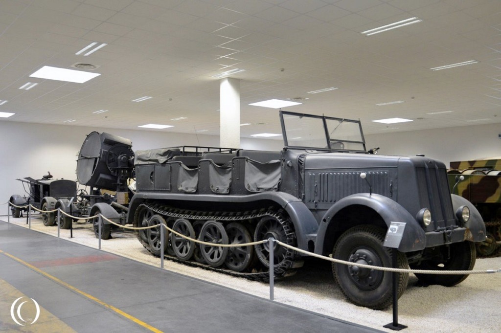Sd.Kfz. 8 – German 12 tons Heavy Prime Mover Halftrack | LandmarkScout