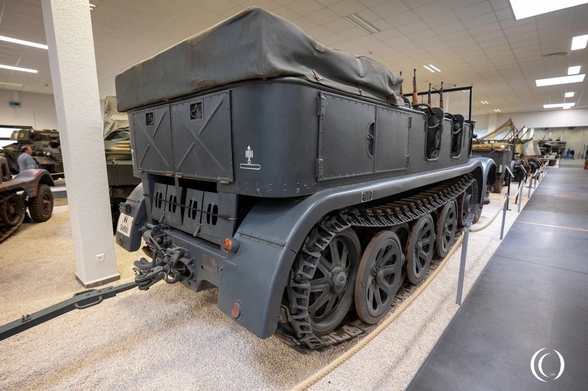 Sd.Kfz. 8 – German 12 tons Heavy Prime Mover Halftrack | LandmarkScout