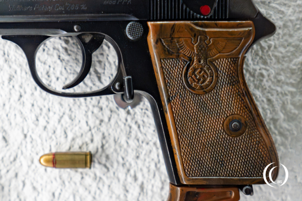 Walther PPK “Politische Leiter” 7,65mm – German Semi-automatic Pistol ...