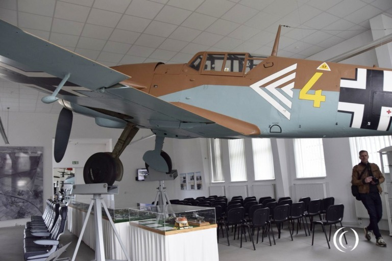 Hispano Aviación HA-1109, a Messerschmitt Bf 109 fighter license built ...