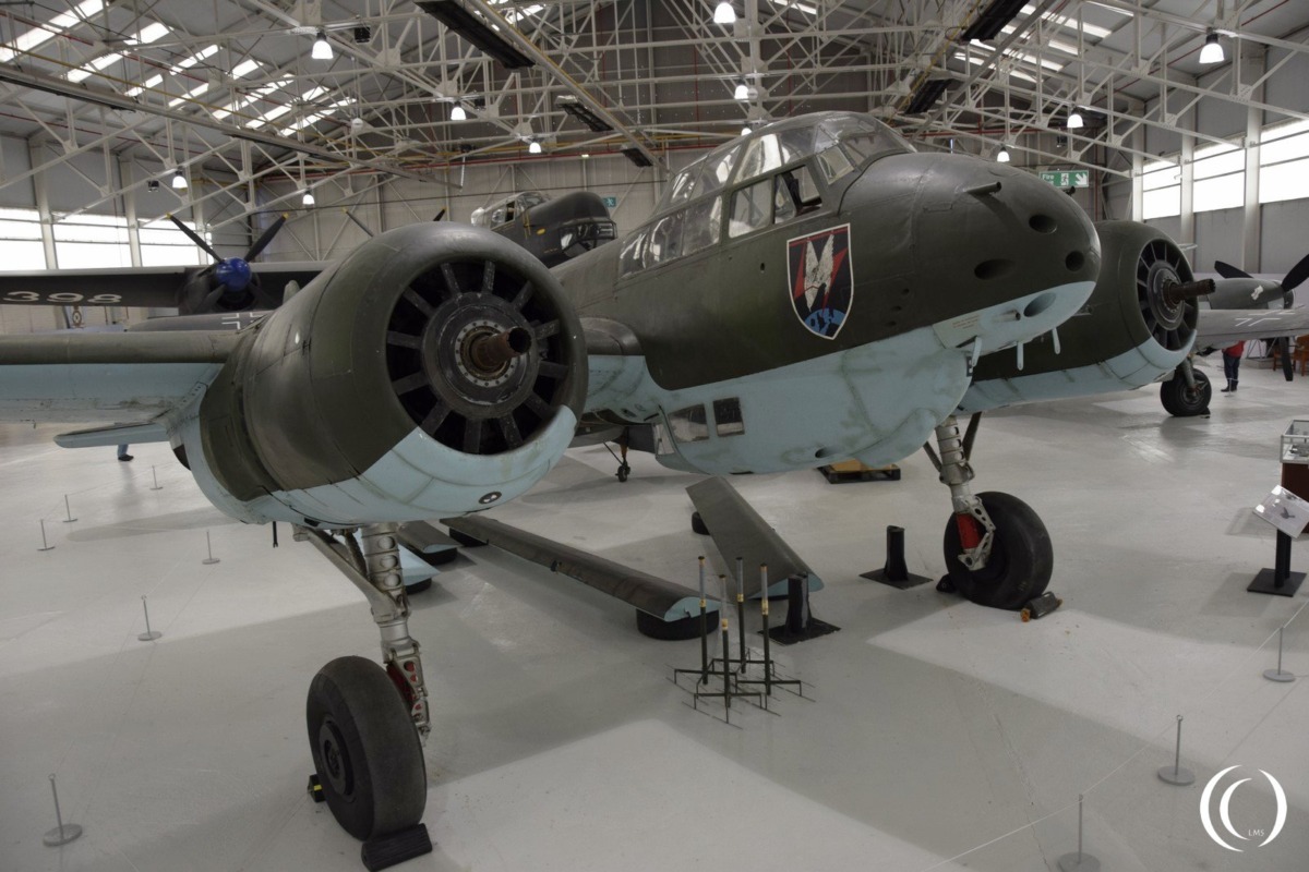 Junkers Ju 88 – German Heavy Fighter – photo 2017 | LandmarkScout