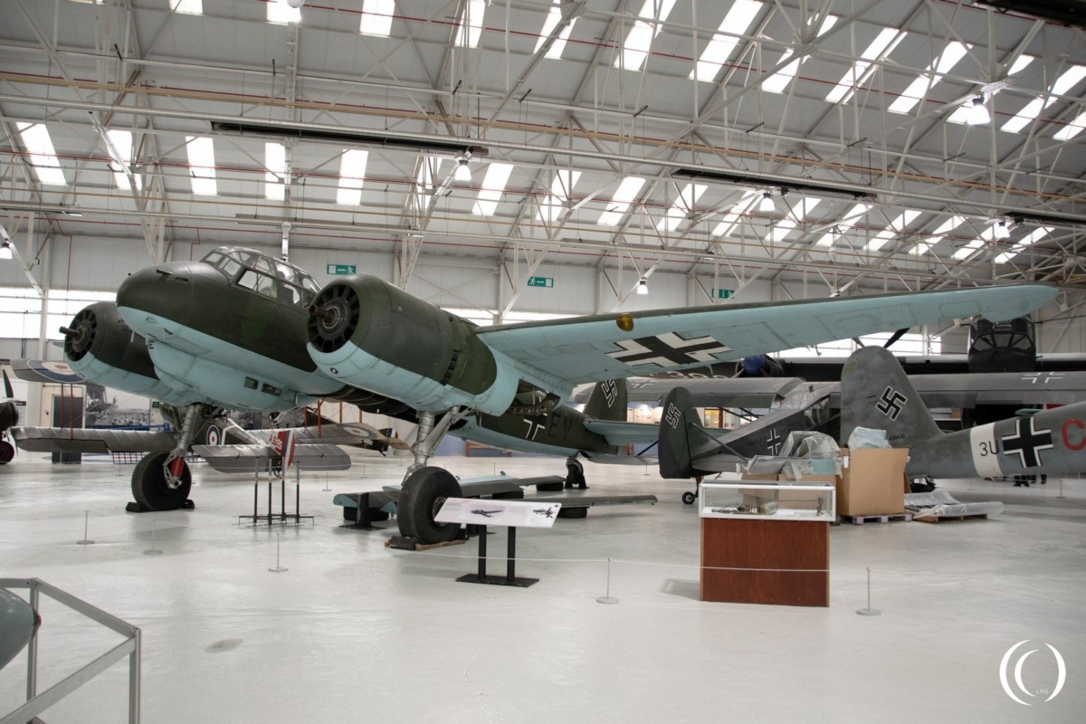 Junkers Ju 88 – German Heavy Fighter | LandmarkScout