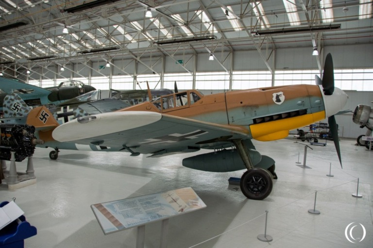 Messerschmitt Bf 109 G-2/Trop – German Fighter | LandmarkScout