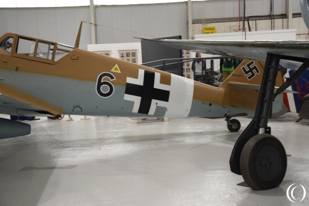 Messerschmitt Bf 109 G-2/Trop – German Fighter | LandmarkScout