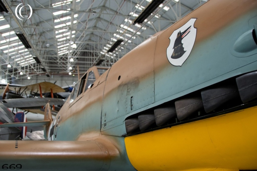 Messerschmitt Bf 109 G-2/Trop – German Fighter | LandmarkScout