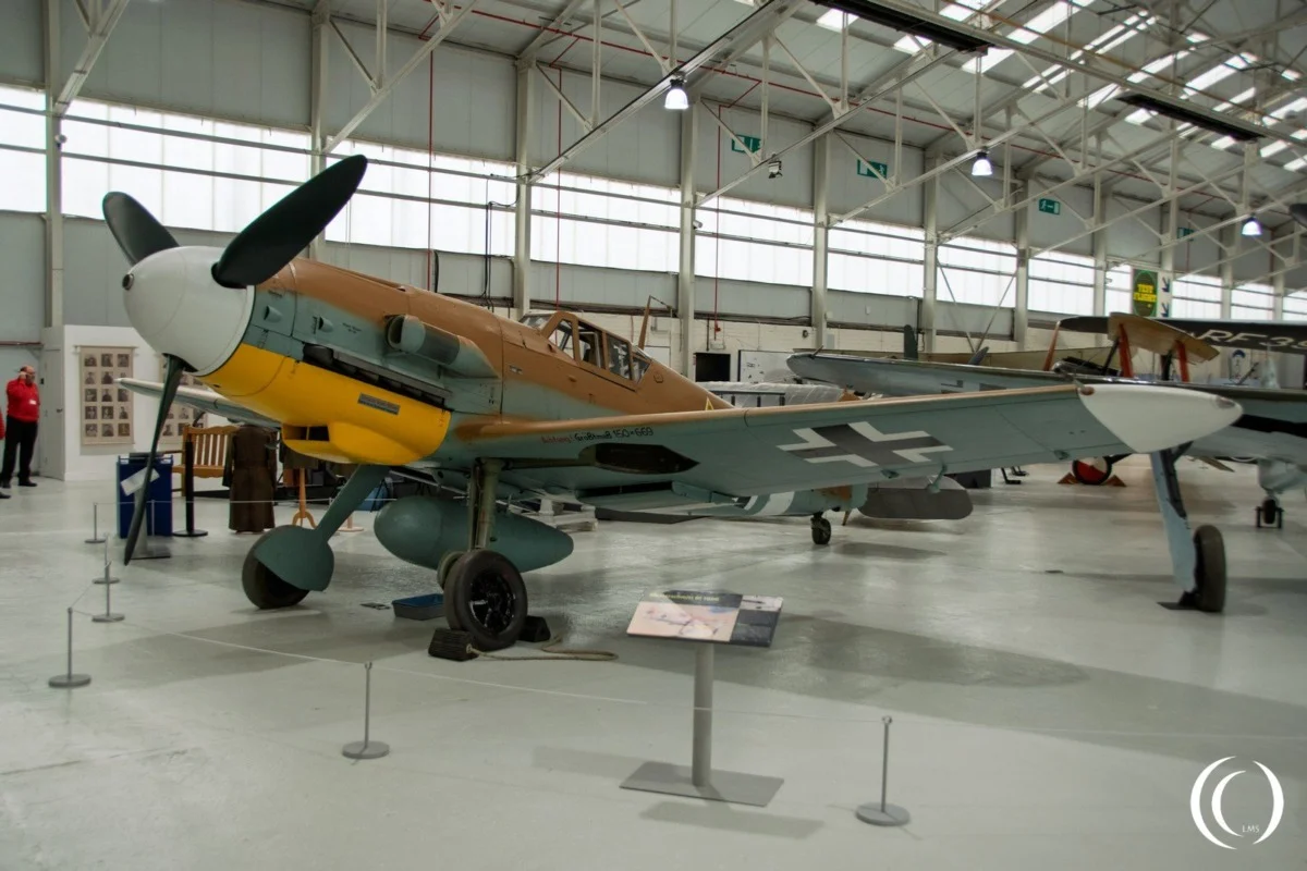 Messerschmitt Bf 109 G-2/Trop – German Fighter | LandmarkScout