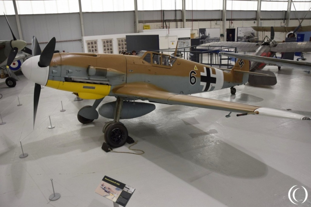 Messerschmitt Bf 109 G-2/Trop – German Fighter | LandmarkScout