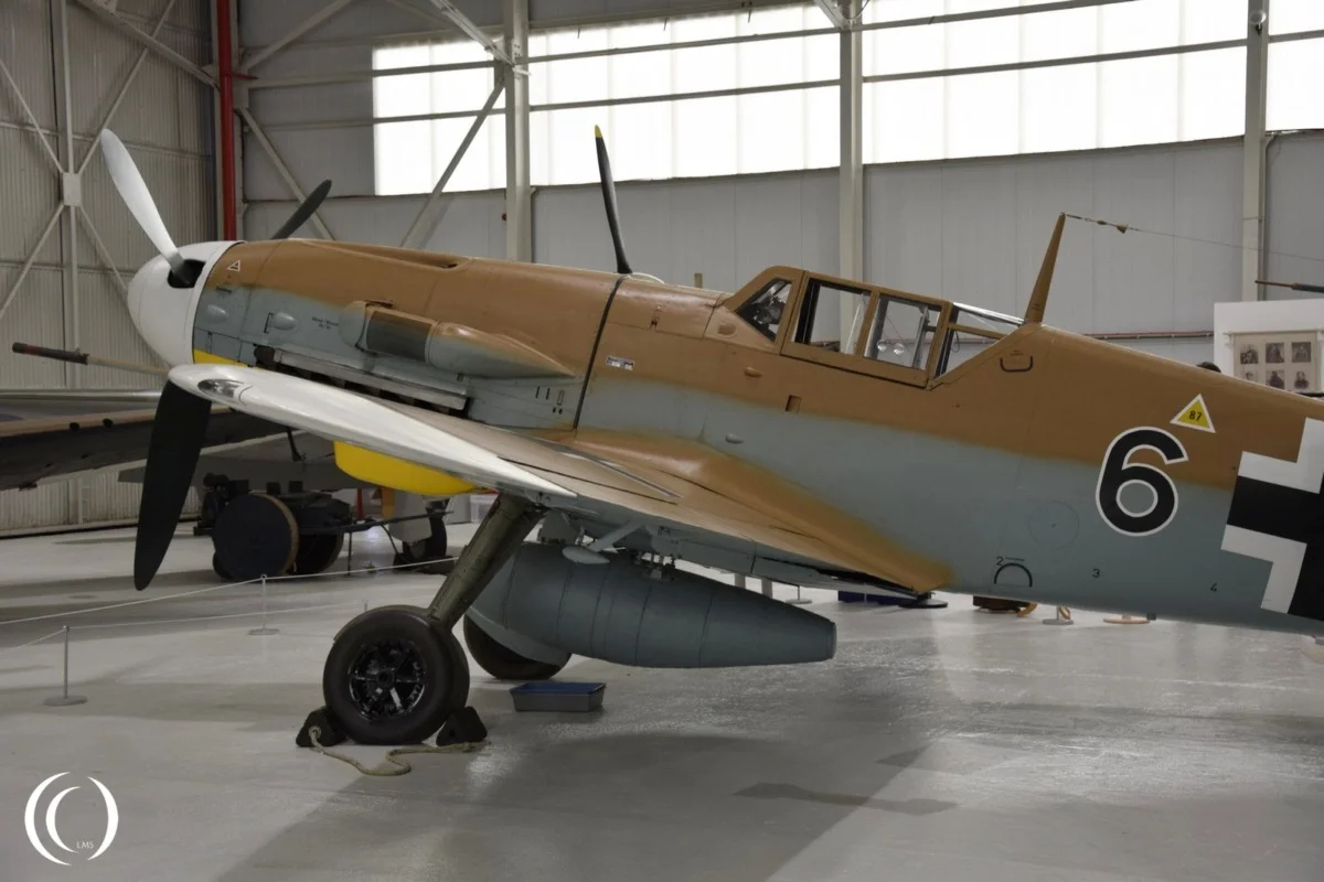 Messerschmitt Bf 109 G-2/Trop – German Fighter | LandmarkScout