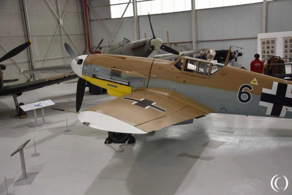 Messerschmitt Bf 109 G-2/Trop – German Fighter | LandmarkScout