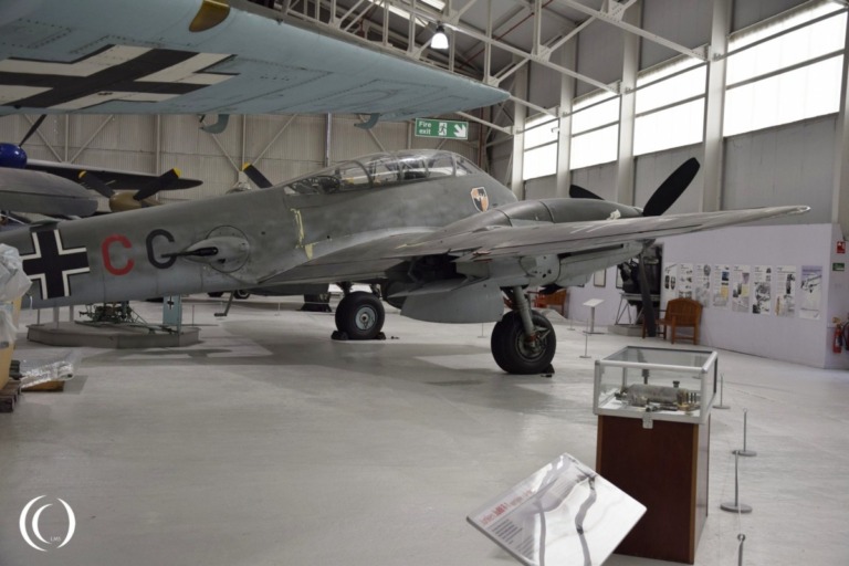 Messerschmitt Me 410 Hornisse – German Heavy Fighter | LandmarkScout