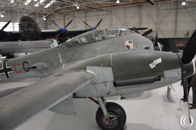 Messerschmitt Me 410 Hornisse – German Heavy Fighter | LandmarkScout