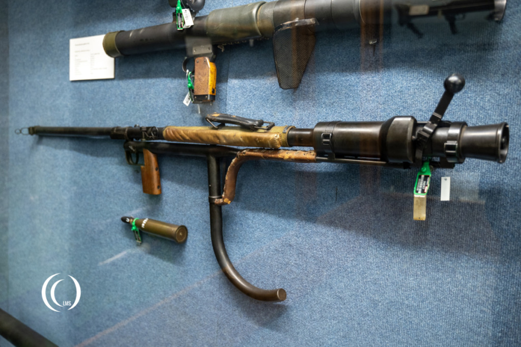 20 mm Carl Gustaf pvg m/42 – Swedish Recoilless Anti-Tank Rifle ...