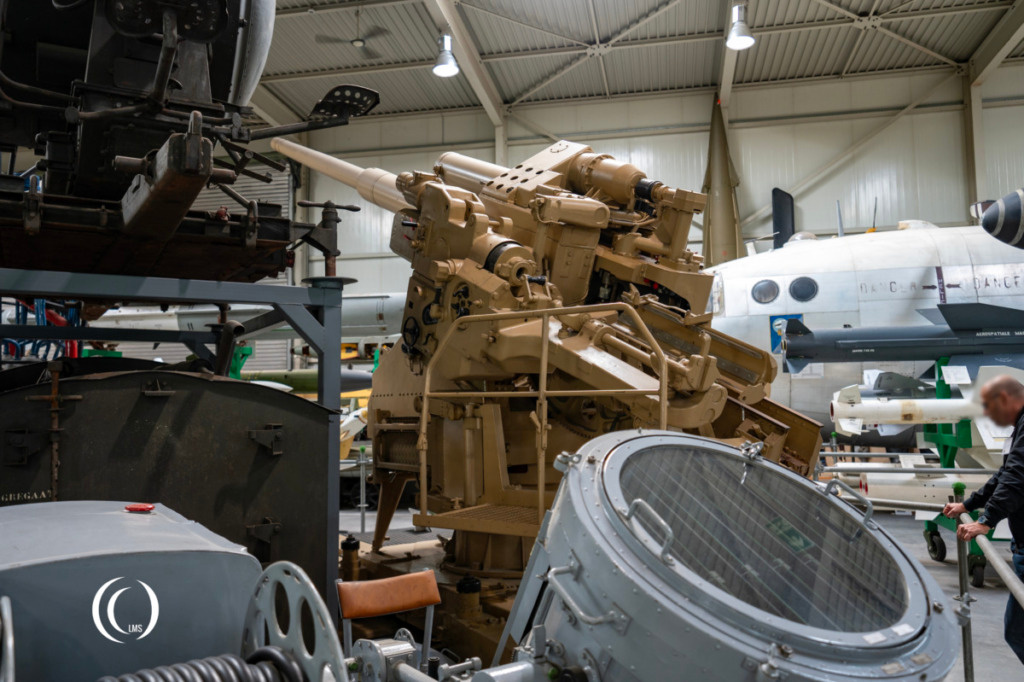 Flugabwehrkanone 12.8 cm FlaK 40/1 – German Heavy Anti-Aircraft ...