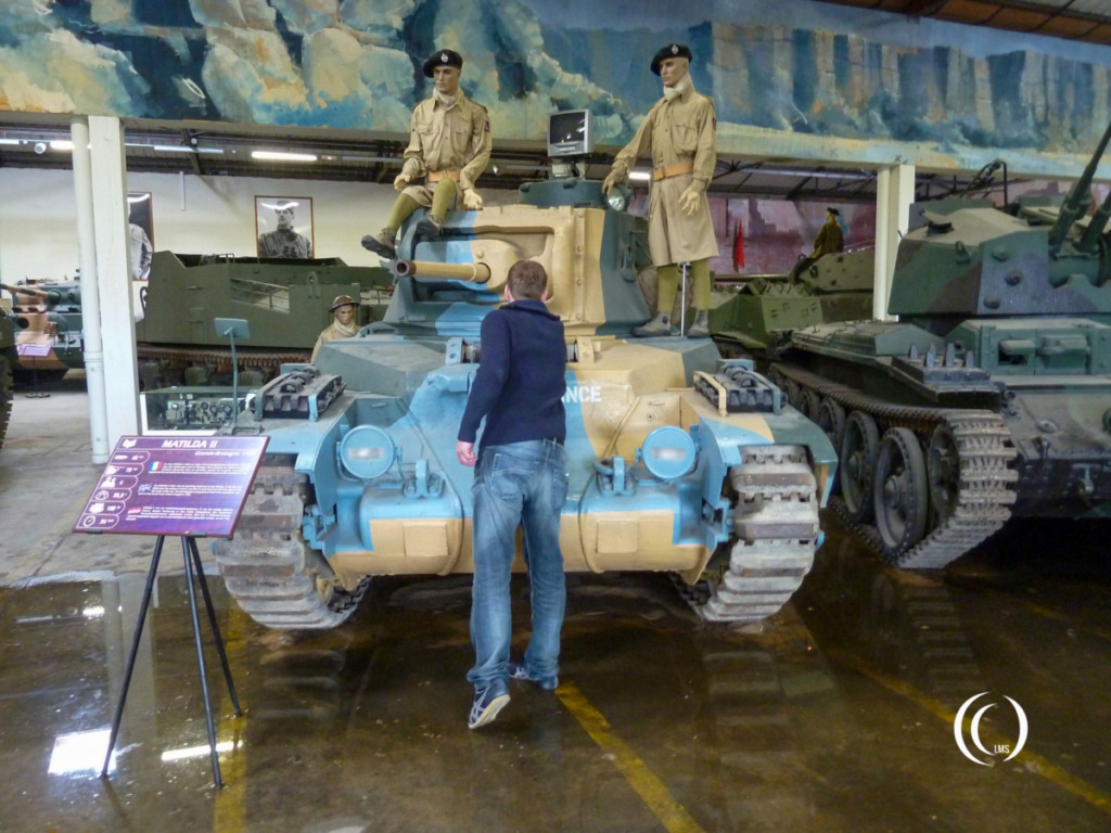 Matilda Mk. II “Defiance” – British Infantry Tank | LandmarkScout