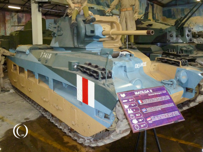 Matilda Mk. II “Defiance” – British Infantry Tank | LandmarkScout