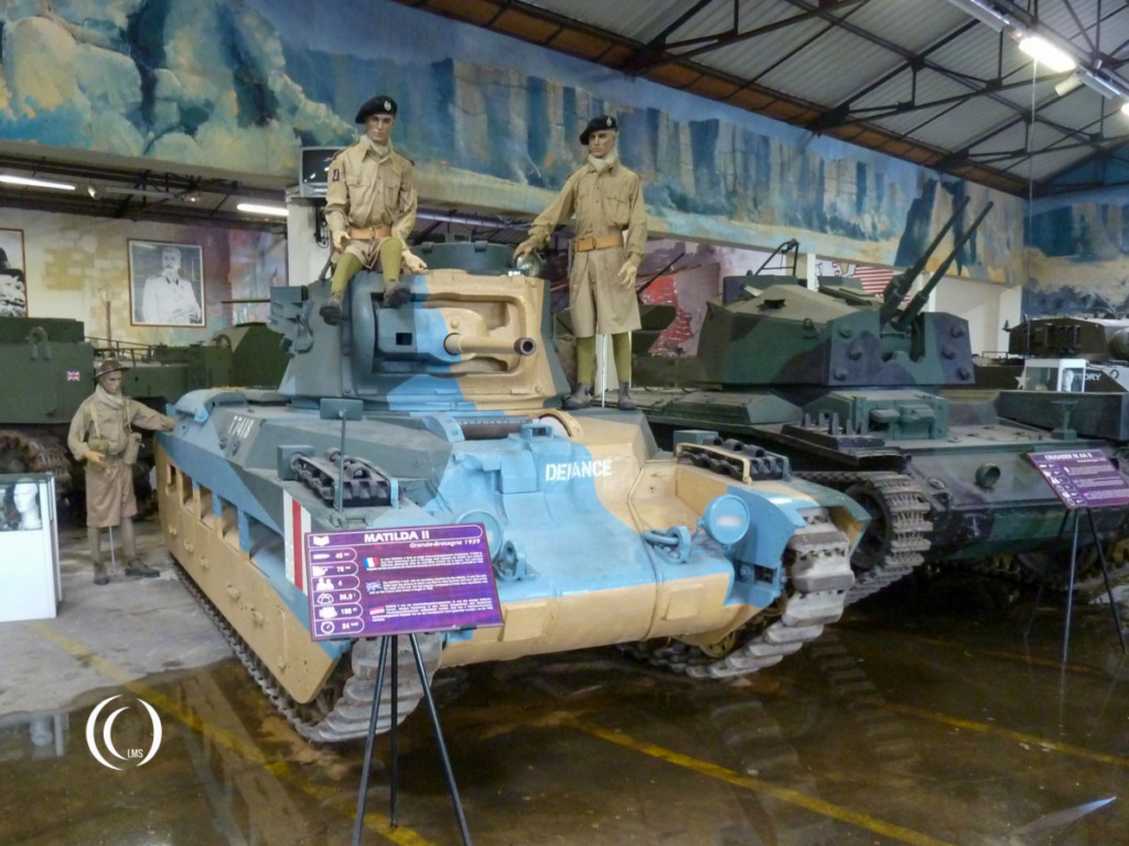 Matilda Mk. II “Defiance” – British Infantry Tank | LandmarkScout