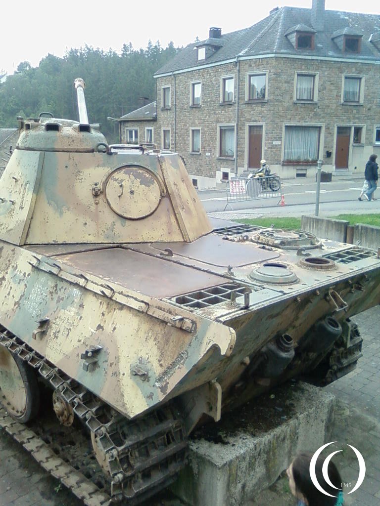 Panzerkampfwagen V Ausf. G – German Medium Tank – Houffalize, Belgium ...