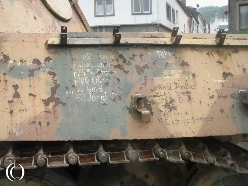 Panzerkampfwagen V Ausf. G – German Medium Tank – Houffalize, Belgium ...