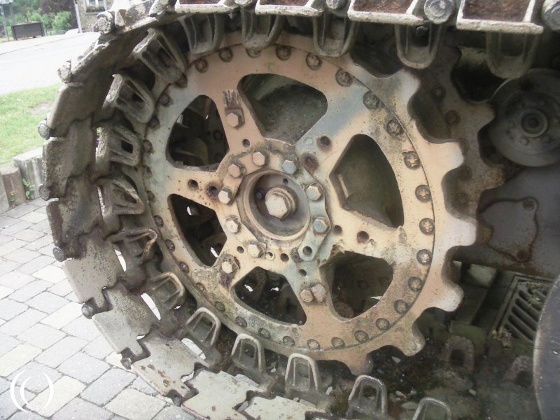 Panzerkampfwagen V Ausf. G – German Medium Tank – Houffalize, Belgium ...