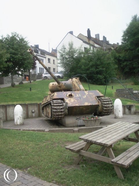 Panzerkampfwagen V Ausf. G – German Medium Tank – Houffalize, Belgium ...