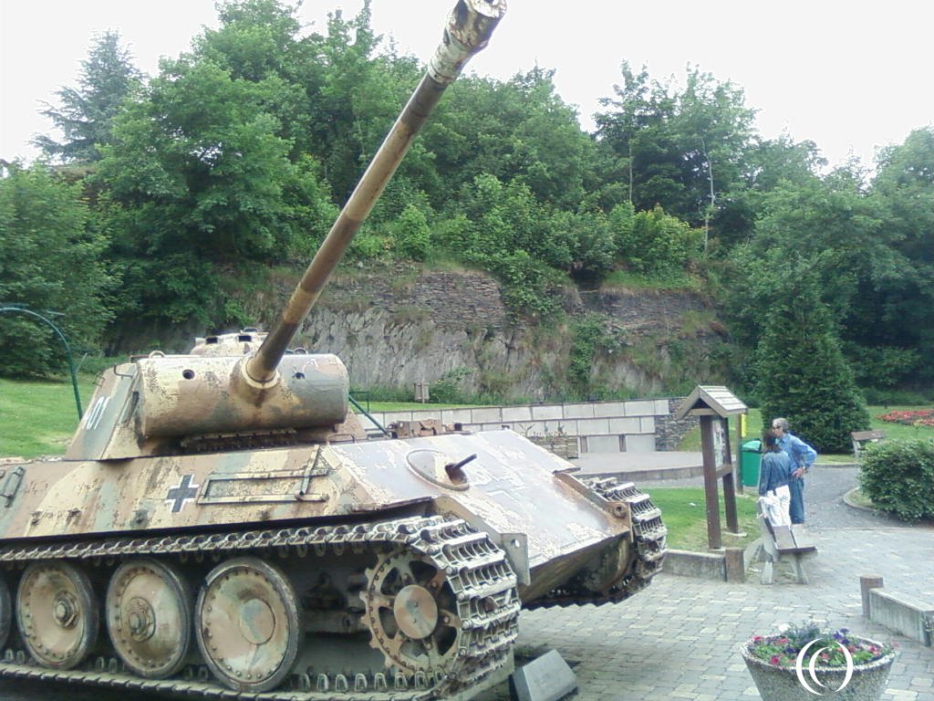 Panzerkampfwagen V Ausf. G – German Medium Tank – Houffalize, Belgium ...