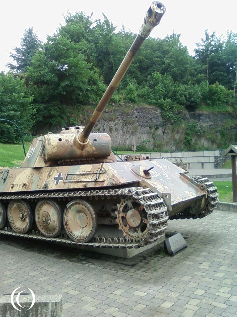 Panzerkampfwagen V Ausf. G – German Medium Tank – Houffalize, Belgium ...