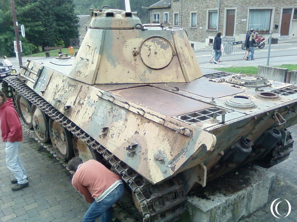 Panzerkampfwagen V Ausf. G – German Medium Tank – Houffalize, Belgium ...