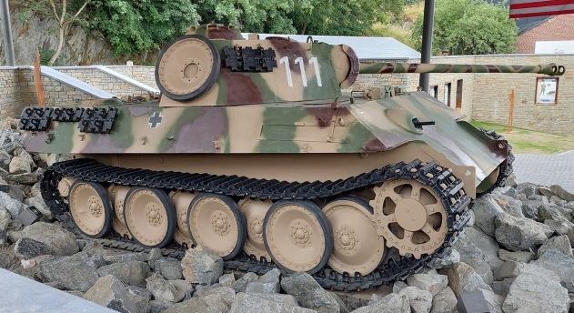 Panzerkampfwagen V Ausf. G – German Medium Tank – Houffalize, Belgium ...