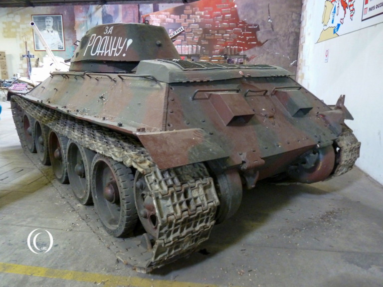 T-34-76 – Soviet Medium Tank | LandmarkScout