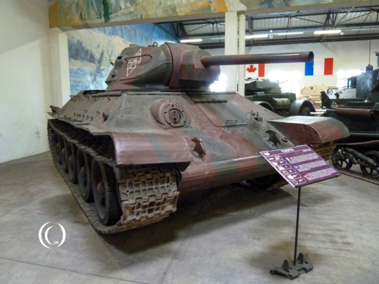 T-34-76 – Soviet Medium Tank | LandmarkScout