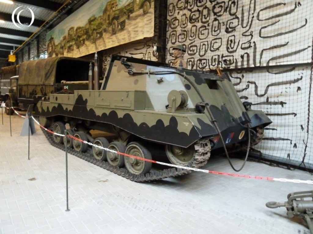 17pdr Valentine, Mk I, Archer – British Self-propelled Tank Destroyer ...