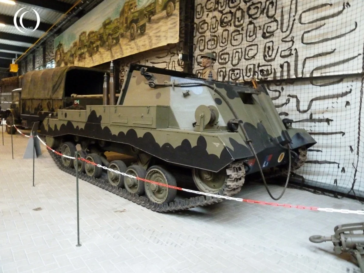 17pdr Valentine, Mk I, Archer – British Self-propelled Tank Destroyer ...
