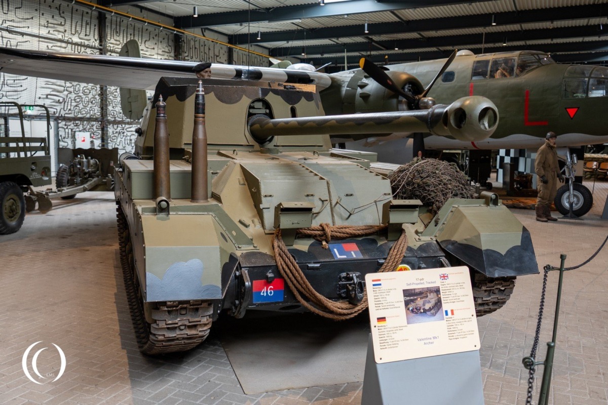 17pdr Valentine, Mk I, Archer – British Self-propelled Tank Destroyer ...