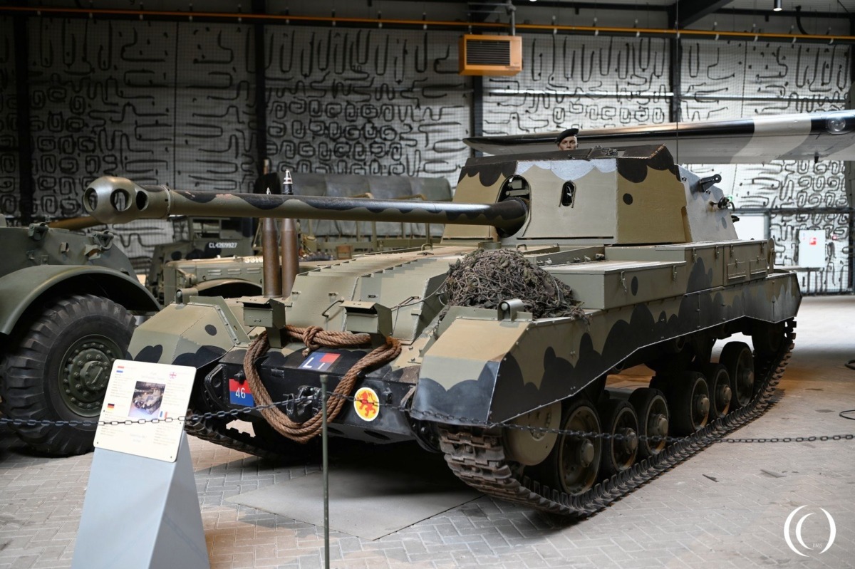 17pdr Valentine, Mk I, Archer – British Self-propelled Tank Destroyer ...