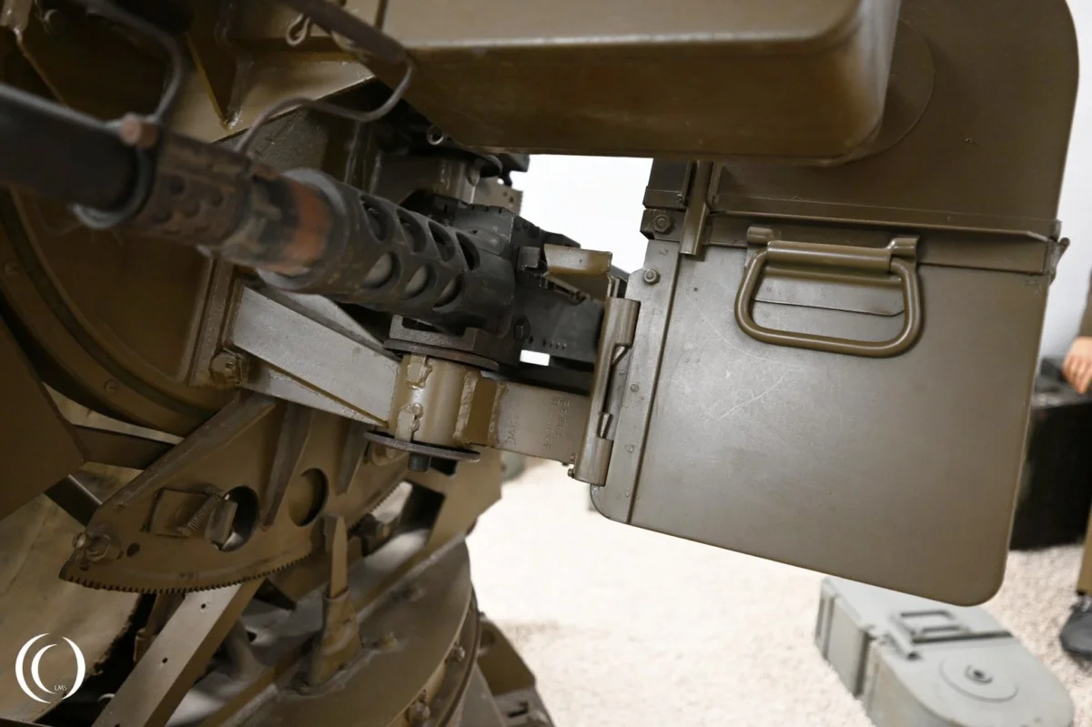 M45 Quadmount – American Browning .50 call Quadrupple Anti-Aircraft Gun ...