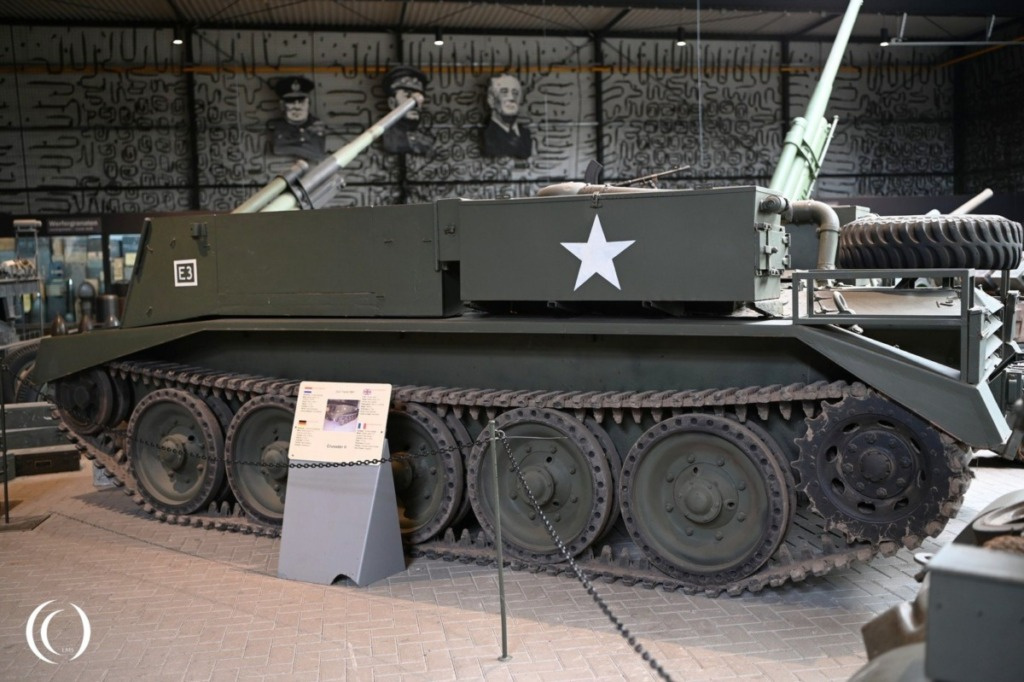 Crusader II, Gun Tractor Mk I – British Artillery Prime Mover ...