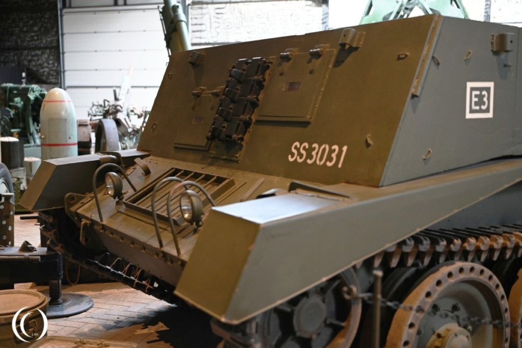 Crusader II, Gun Tractor Mk I – British Artillery Prime Mover ...
