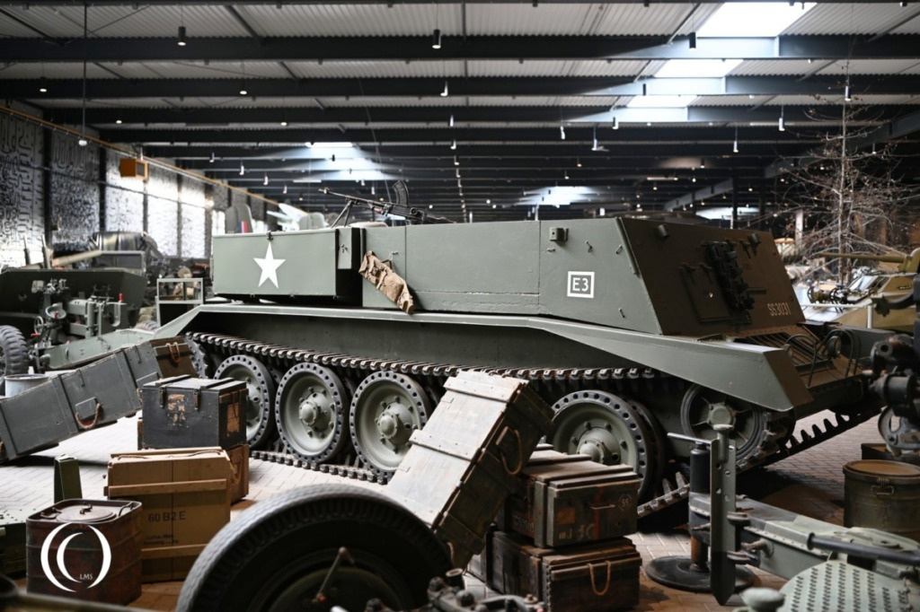 Crusader II, Gun Tractor Mk I – British Artillery Prime Mover ...