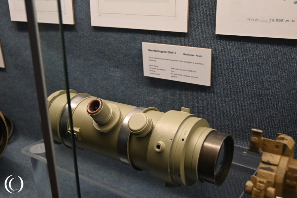 Sperber FG 1250 – Nighthawk, German Infrared Night-vision Targeting ...