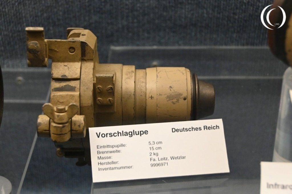 Sperber FG 1250 – Nighthawk, German Infrared Night-vision Targeting ...