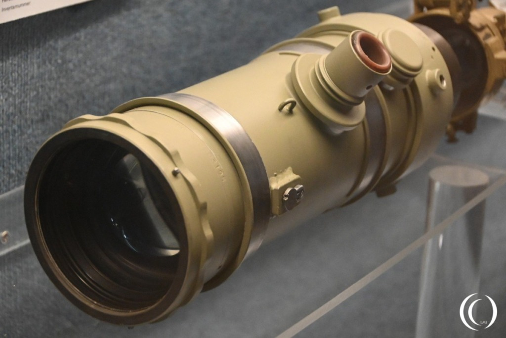 Sperber FG 1250 – Nighthawk, German Infrared Night-vision Targeting ...