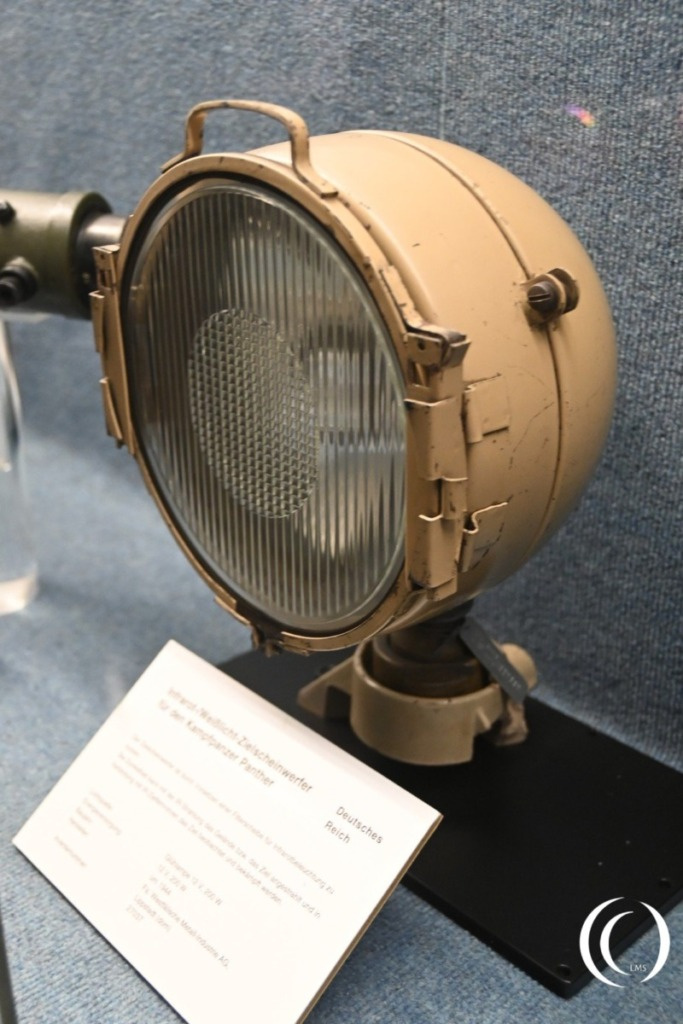 Sperber FG 1250 – Nighthawk, German Infrared Night-vision Targeting ...